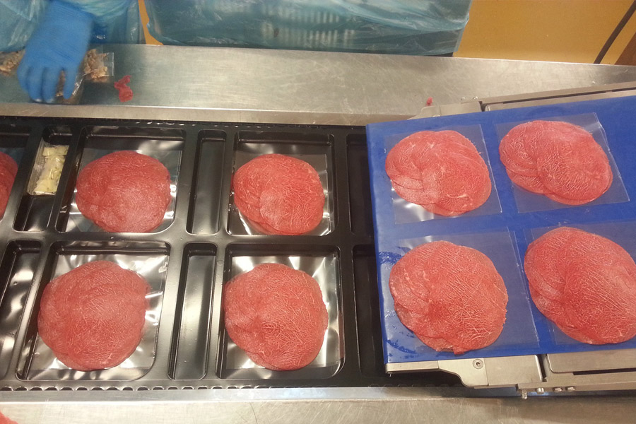 VI-22 Automatic infeed line