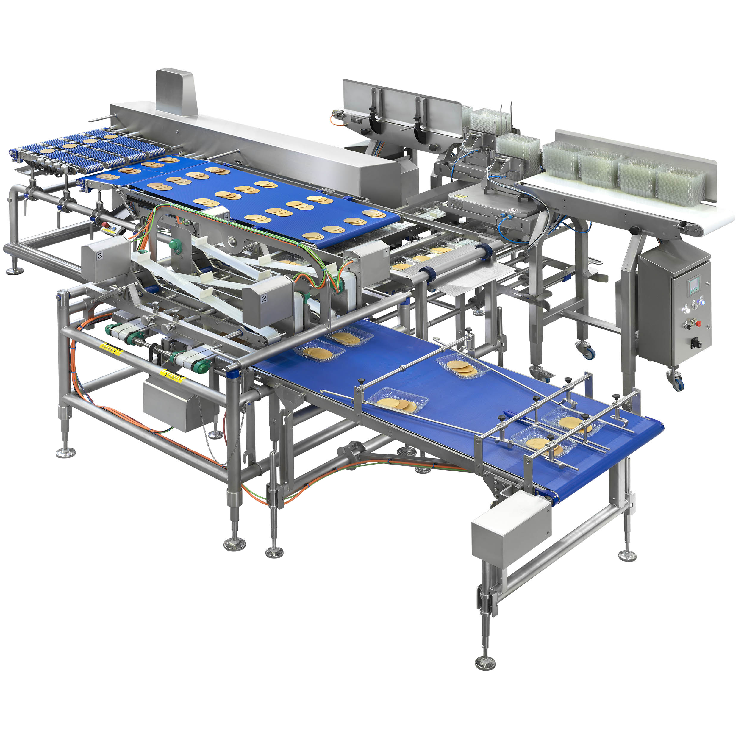VI-40 Stacker & Tray Loading Unit
