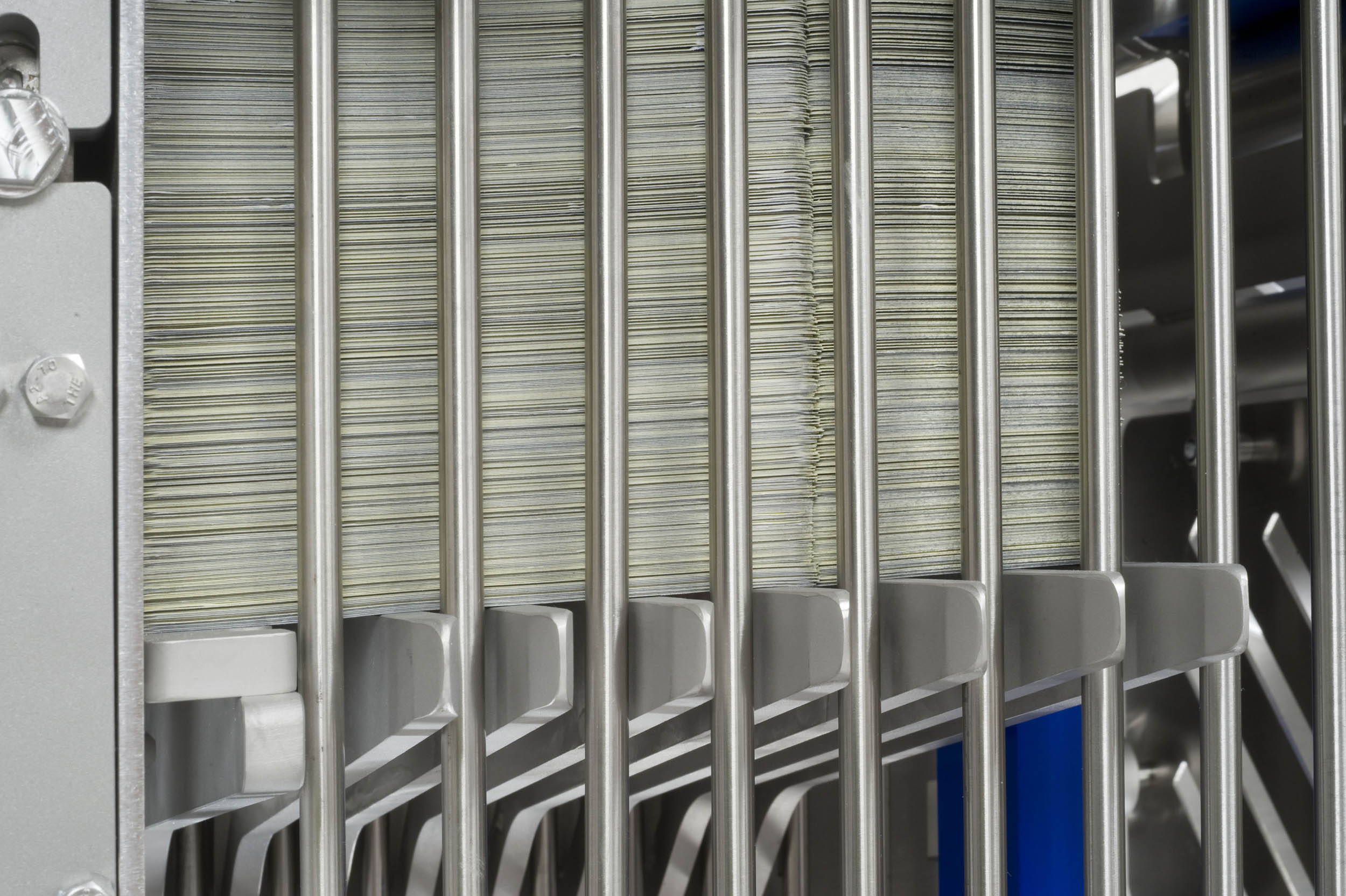 VI-40 Stacker & Tray Loading Unit