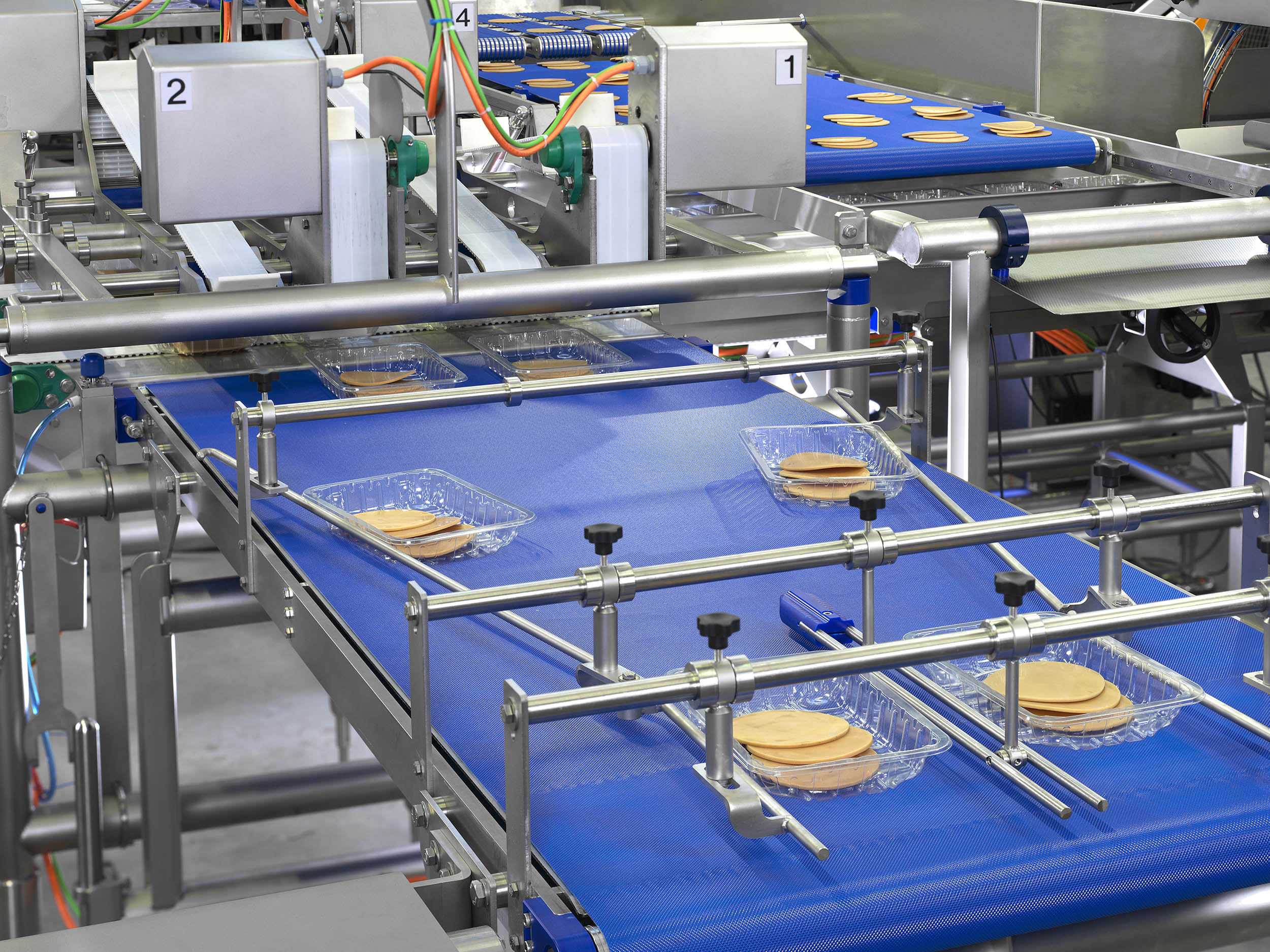 VI-40 Stacker & Tray Loading Unit