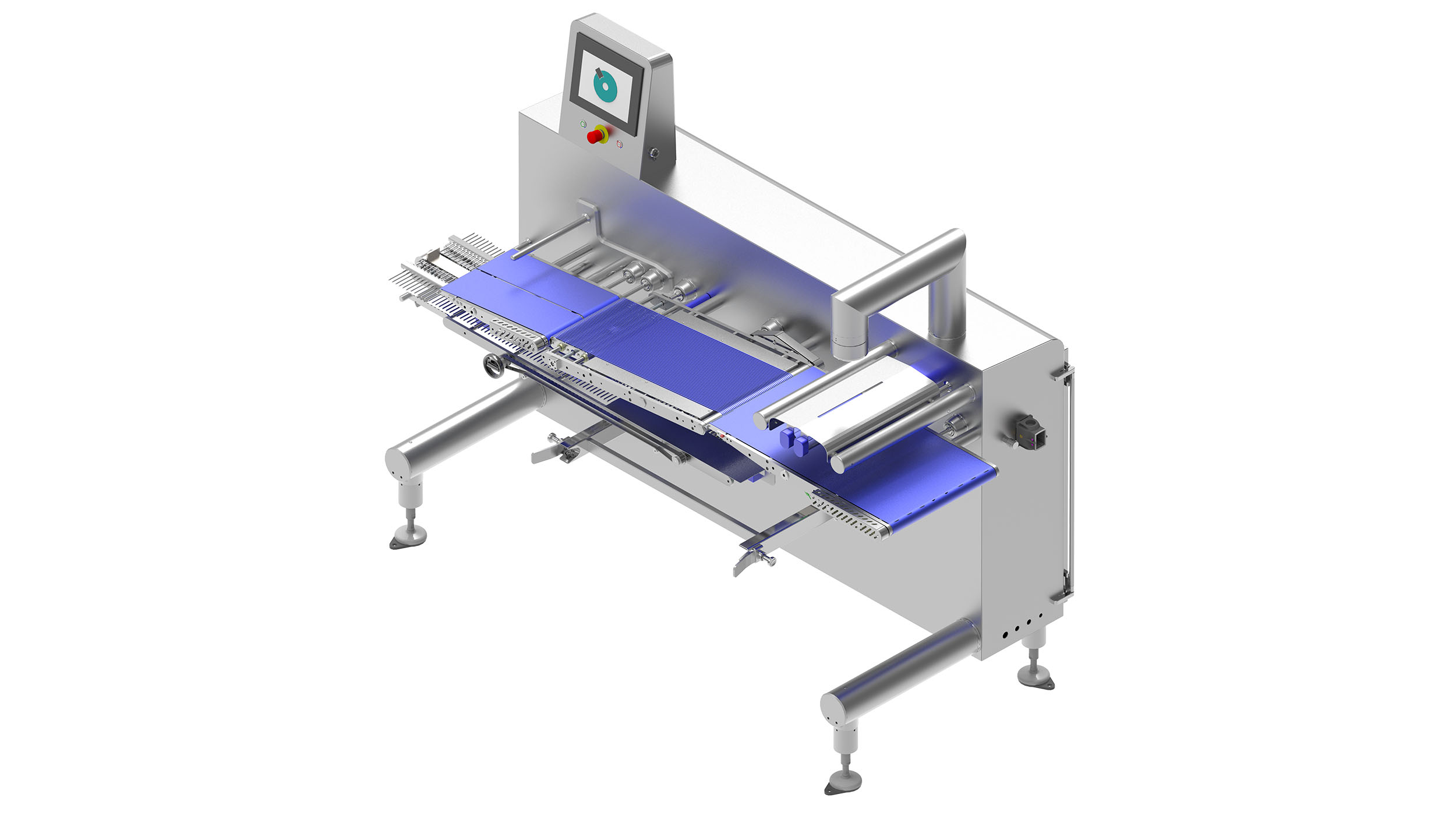 VI-28 X/Y Correction & Tray loading system
