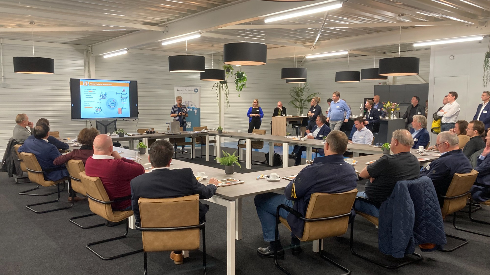 OSV Company visit to the Experience Center