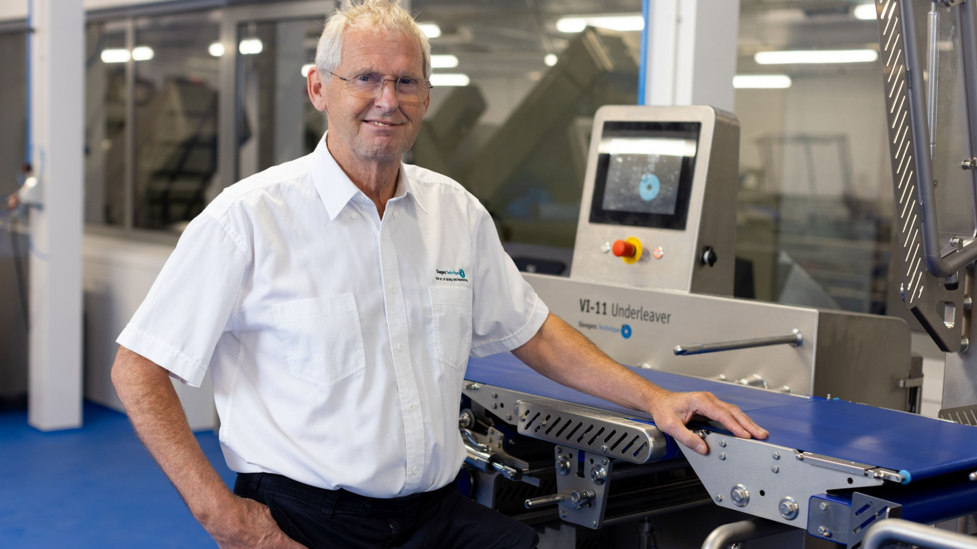 Who is the inventor of the innovative Sleegers machines?