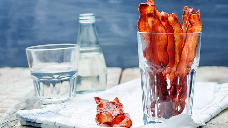 The bacon process can be completely automated